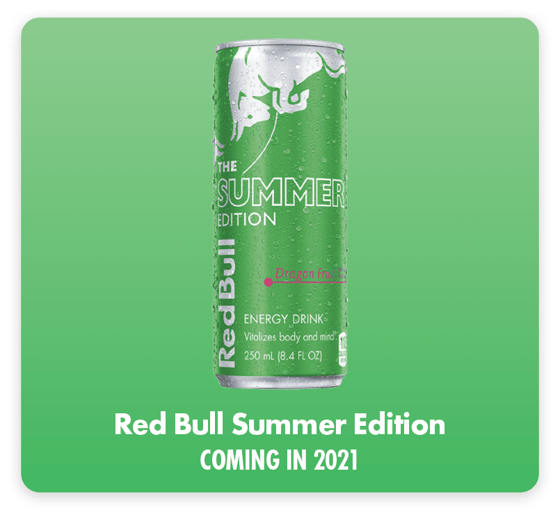 Product News – Red Bull
