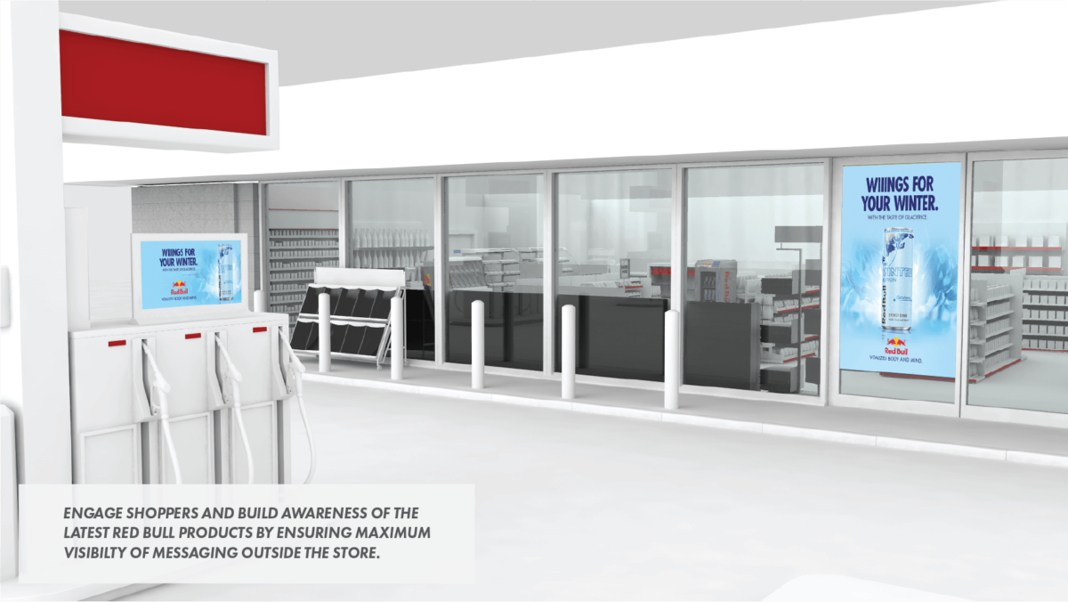 In-store Investment – Red Bull