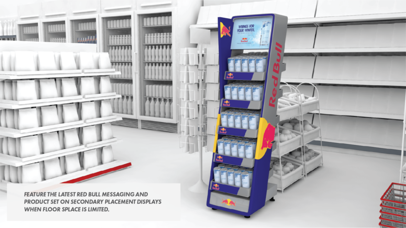 In-store Investment – Red Bull